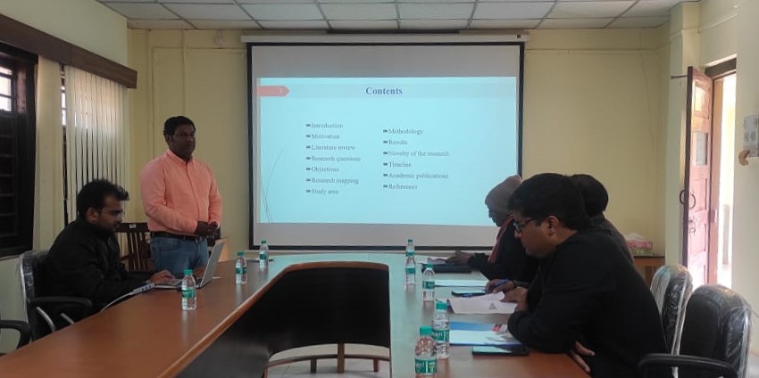 ARF Lab congratulates Mr. Shiladitya Dey on the successful presentation ...